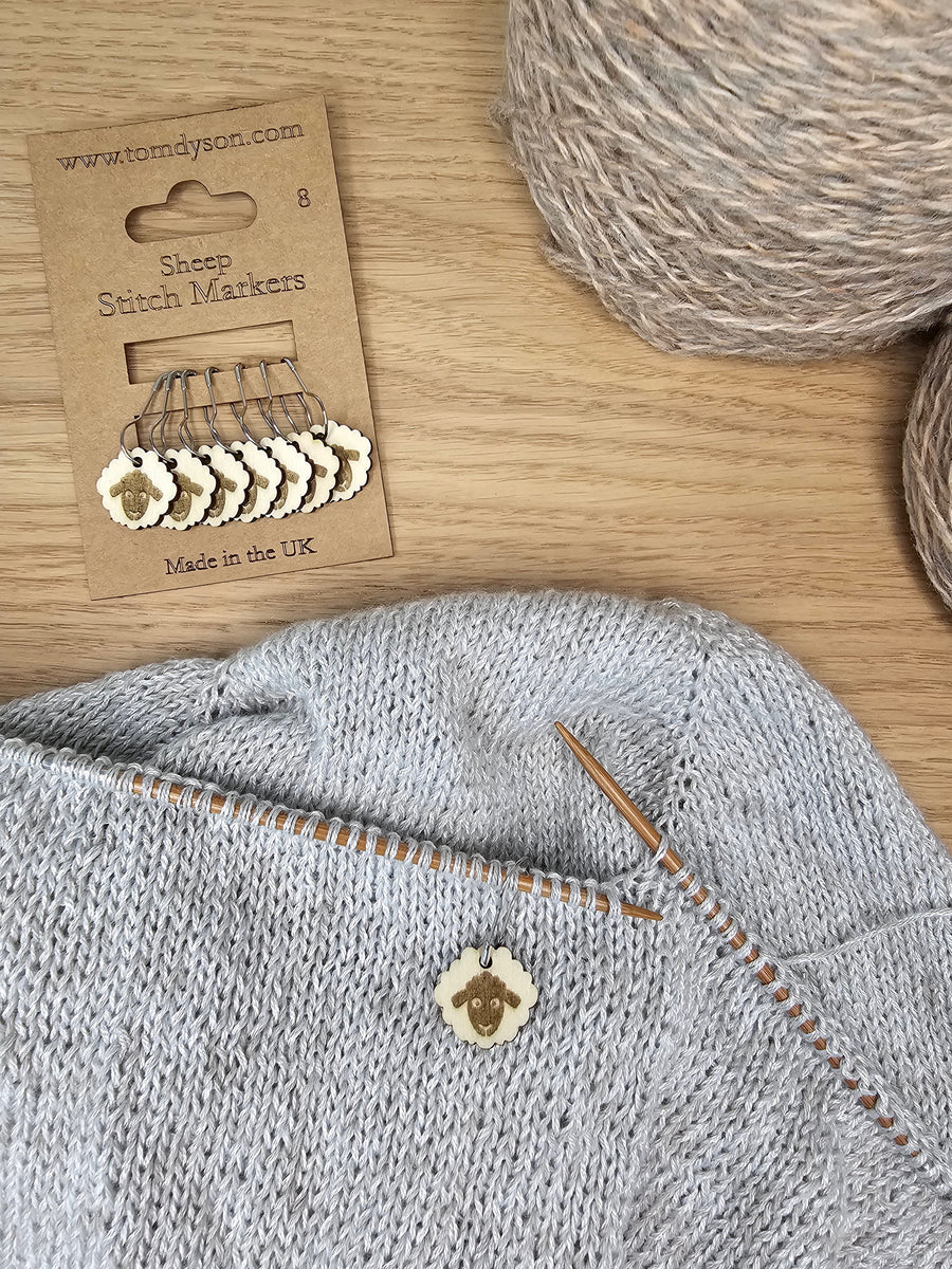 Fully Woolly Sheep Stitch Markers – Fully Woolly Yarns