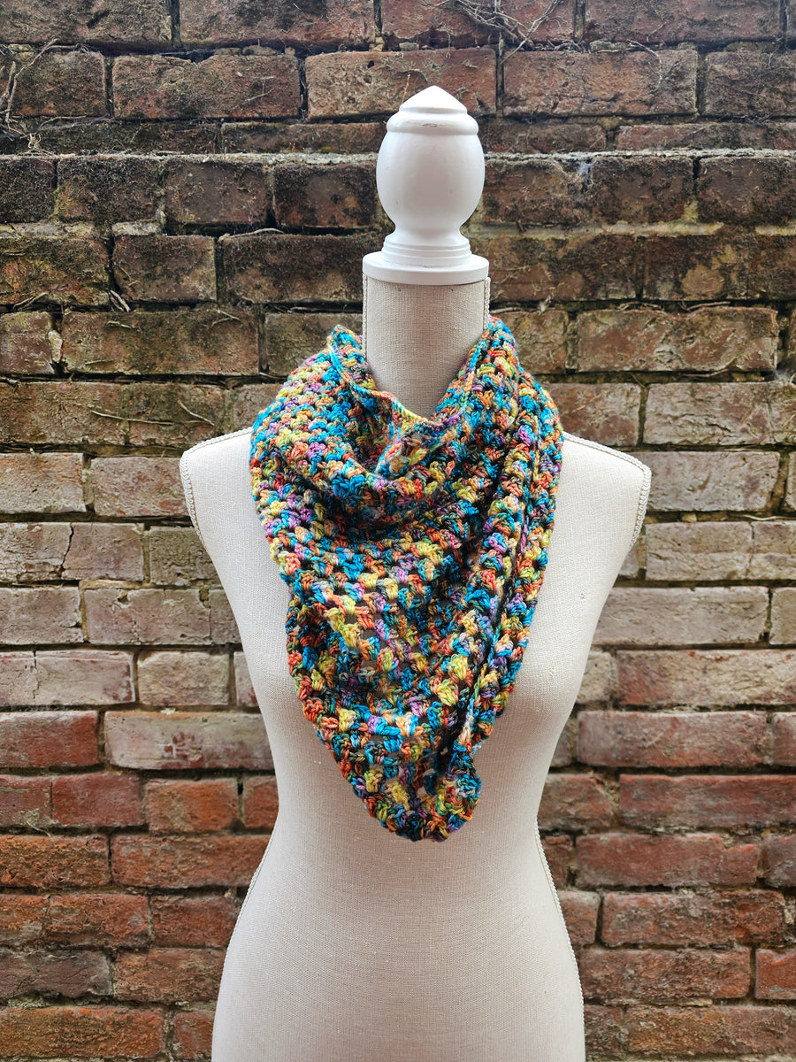 One Hank Scarf Pattern – Fully Woolly Yarns