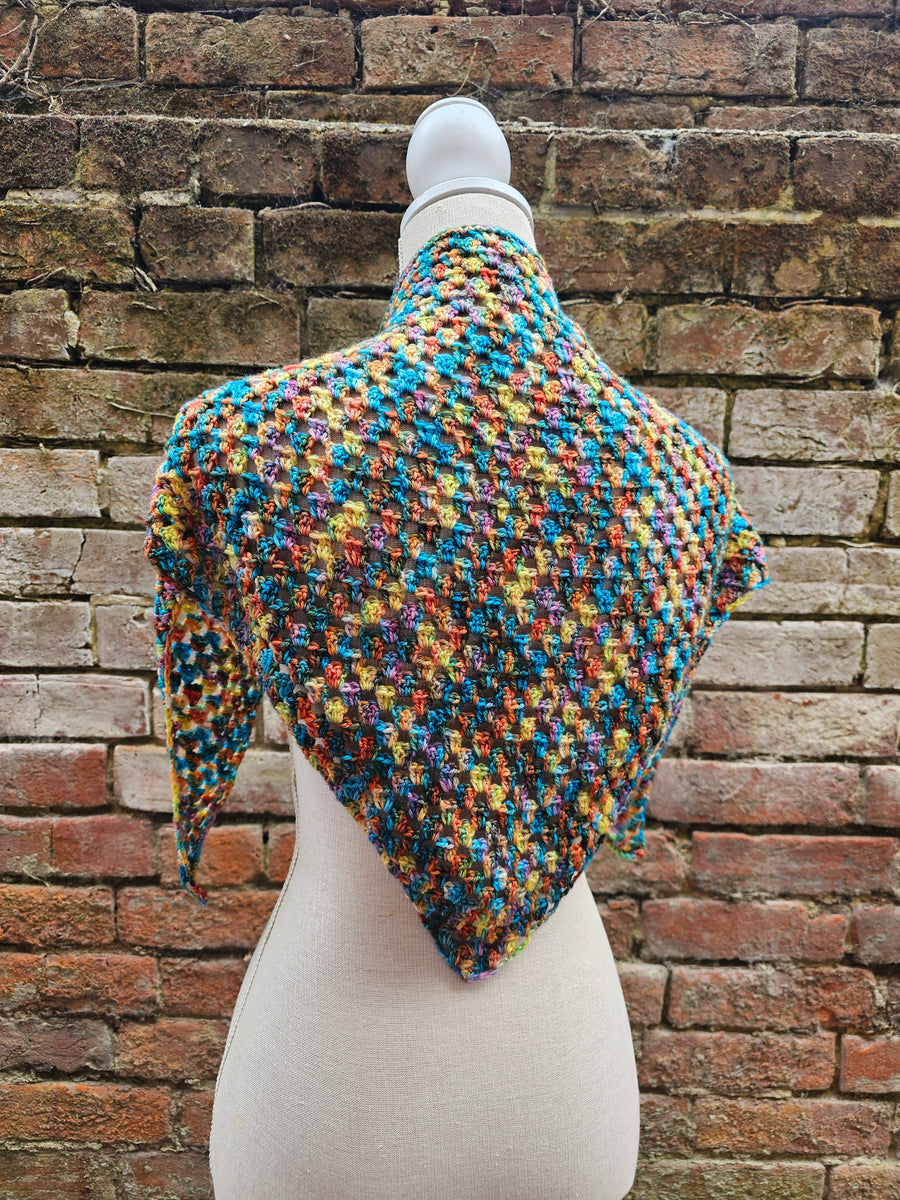 One Hank Scarf Pattern – Fully Woolly Yarns