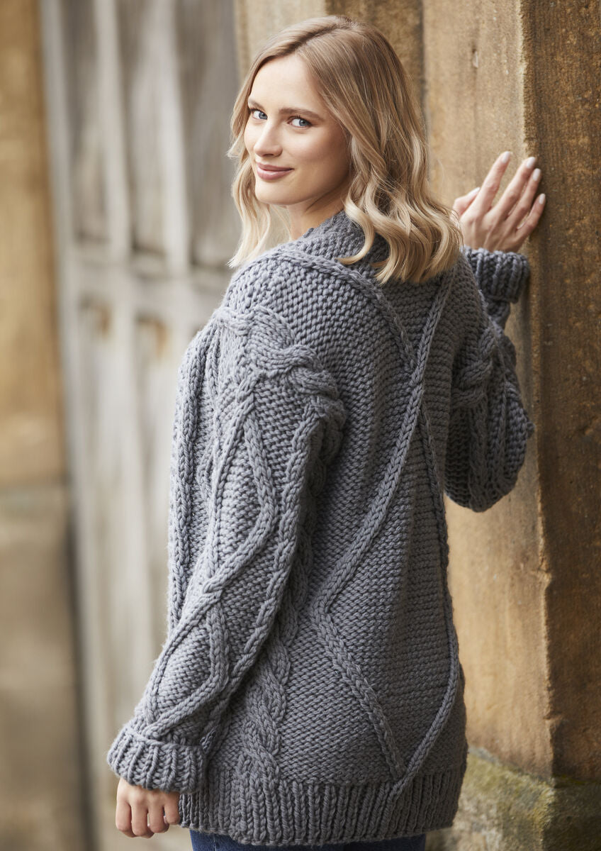 Rowan - Cabled Jacket (E-Pattern) – Fully Woolly Yarns