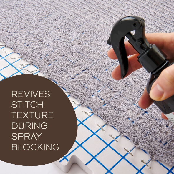 Yarn Food Cotton Blocking Spray – Fully Woolly Yarns