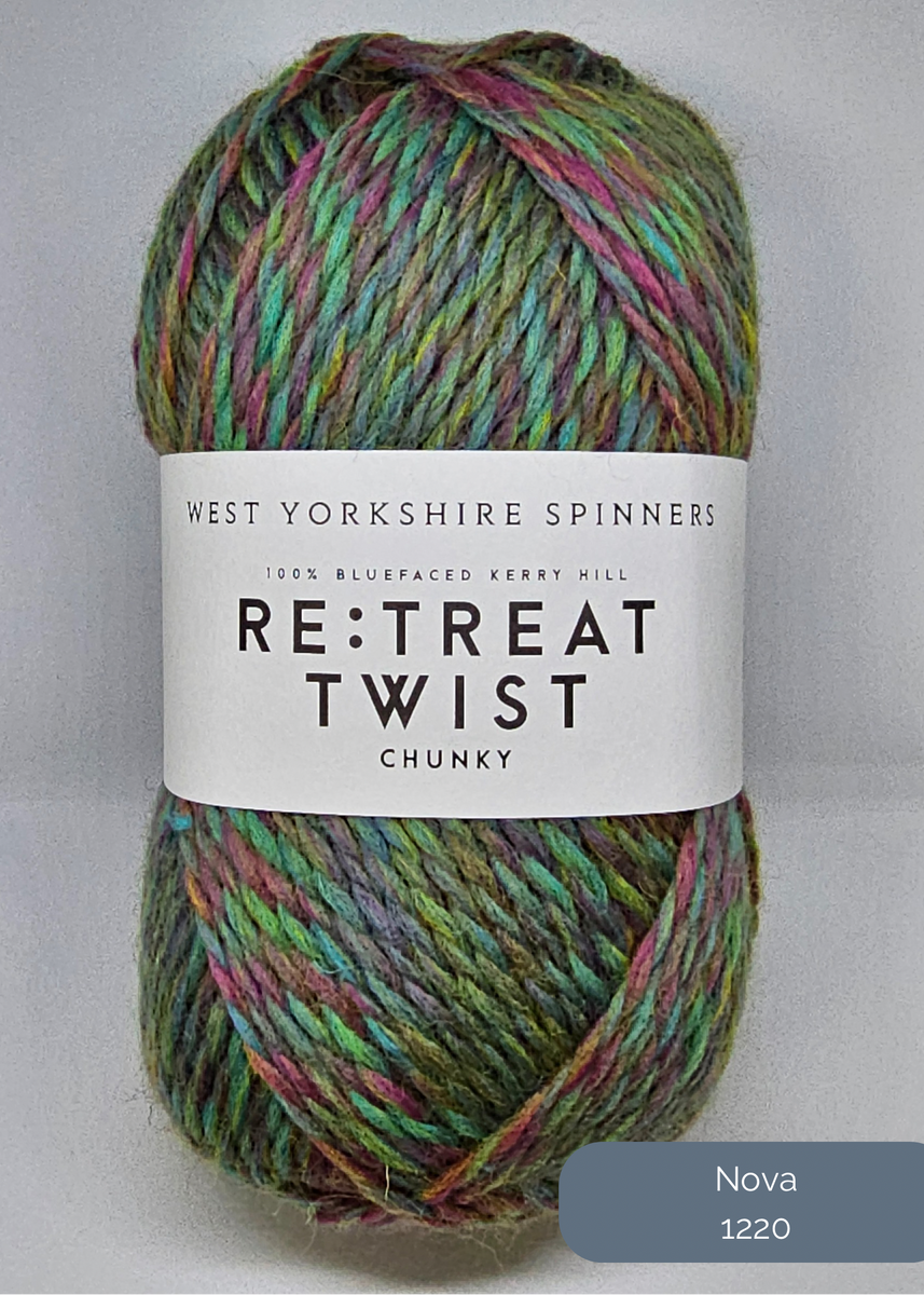 West Yorkshire Spinners - Re:treat Twist Chunky – Fully Woolly Yarns