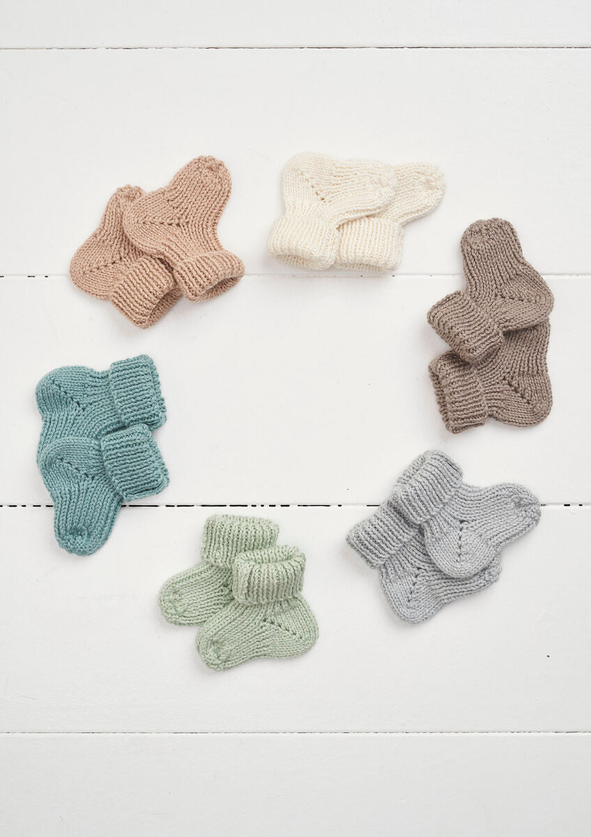 Rowan - Essential Baby Knits – Fully Woolly Yarns